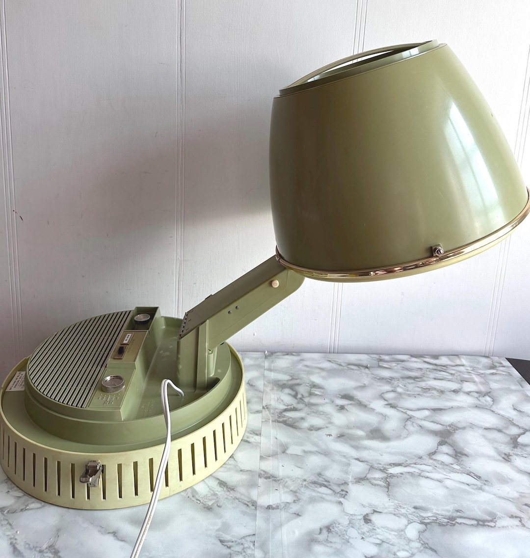 1960s Lady Schick Portable Hair Dryer,vintage Portable Hair Dryer ...
