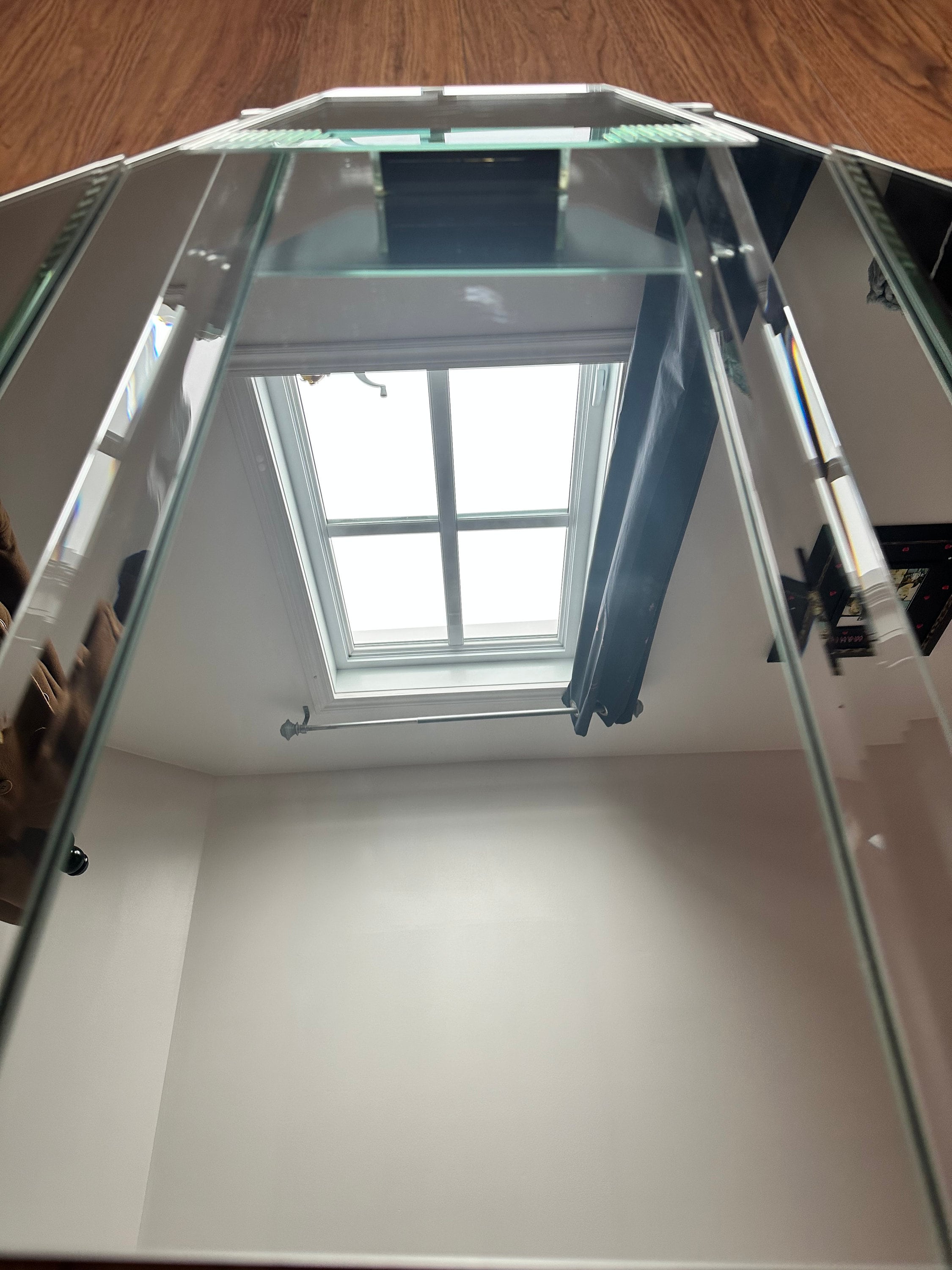 Vintage Large Wall Mirror 80's Mirror Wall Decor, Mirror, Home Decor ...