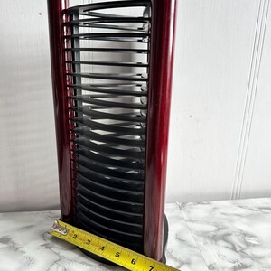 Vintage CD Holder, CD Holder, 80s Shelf, Wooden CD Column, Designer ...