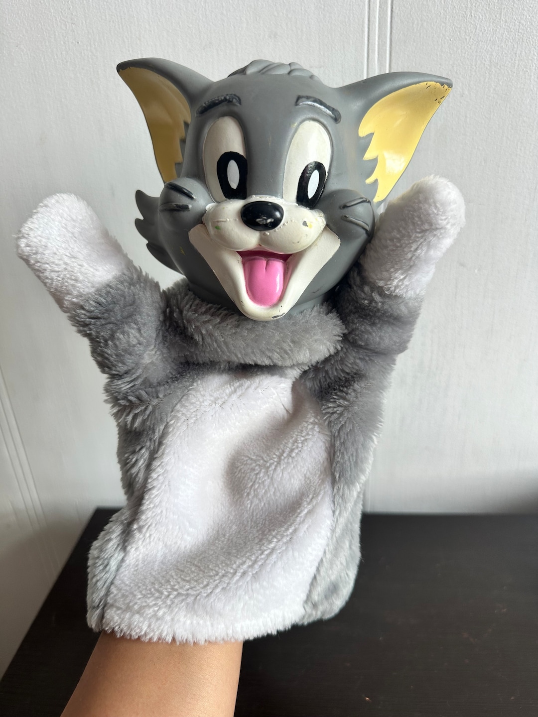 Vintage 1989 Hand Puppet Tom & Jerry Turner Entertainment Cartoon . - Etsy
