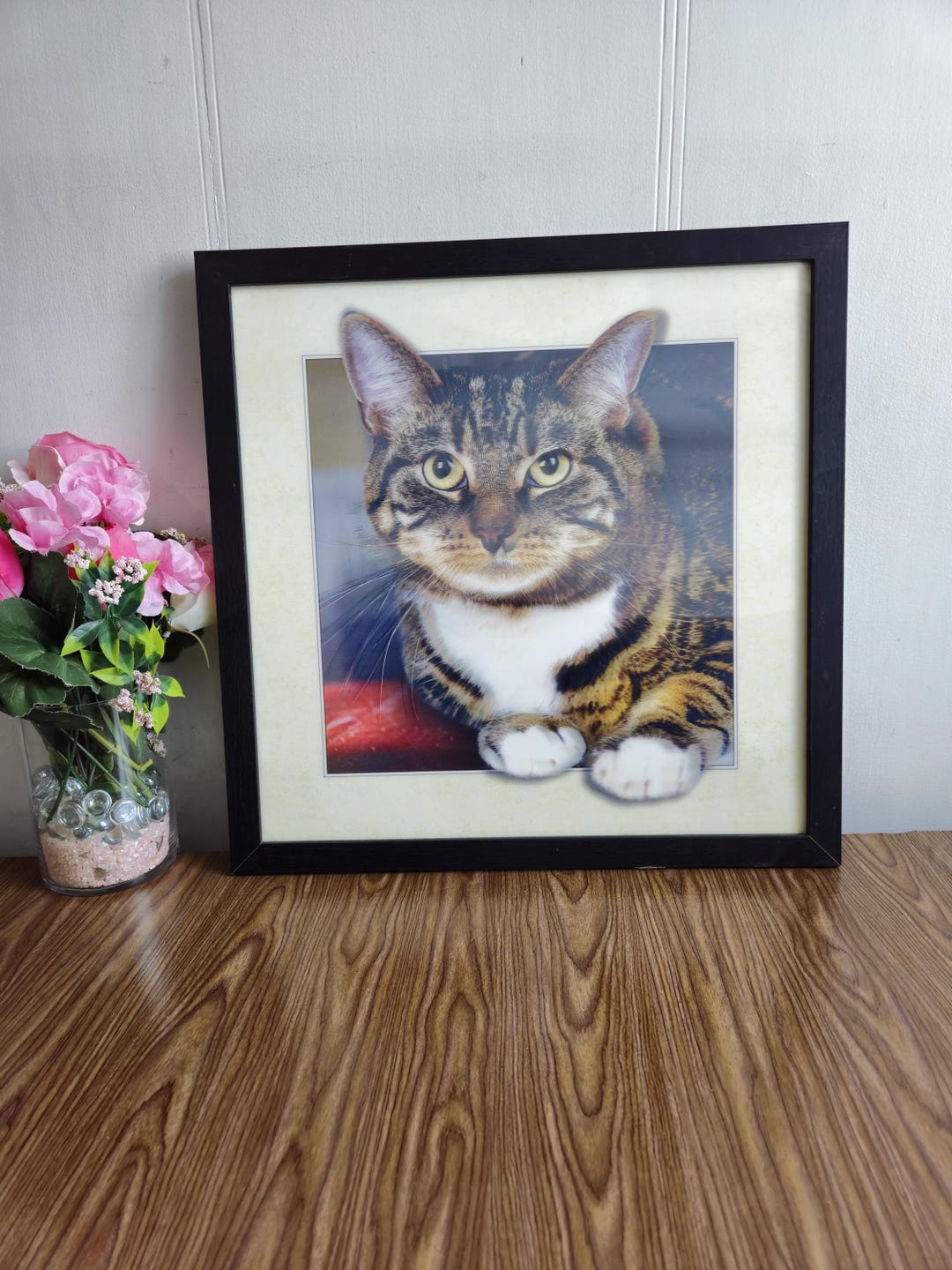 Vintage Kity 3D Lenticular Poster , Lenticular Wall Art Poster With ...