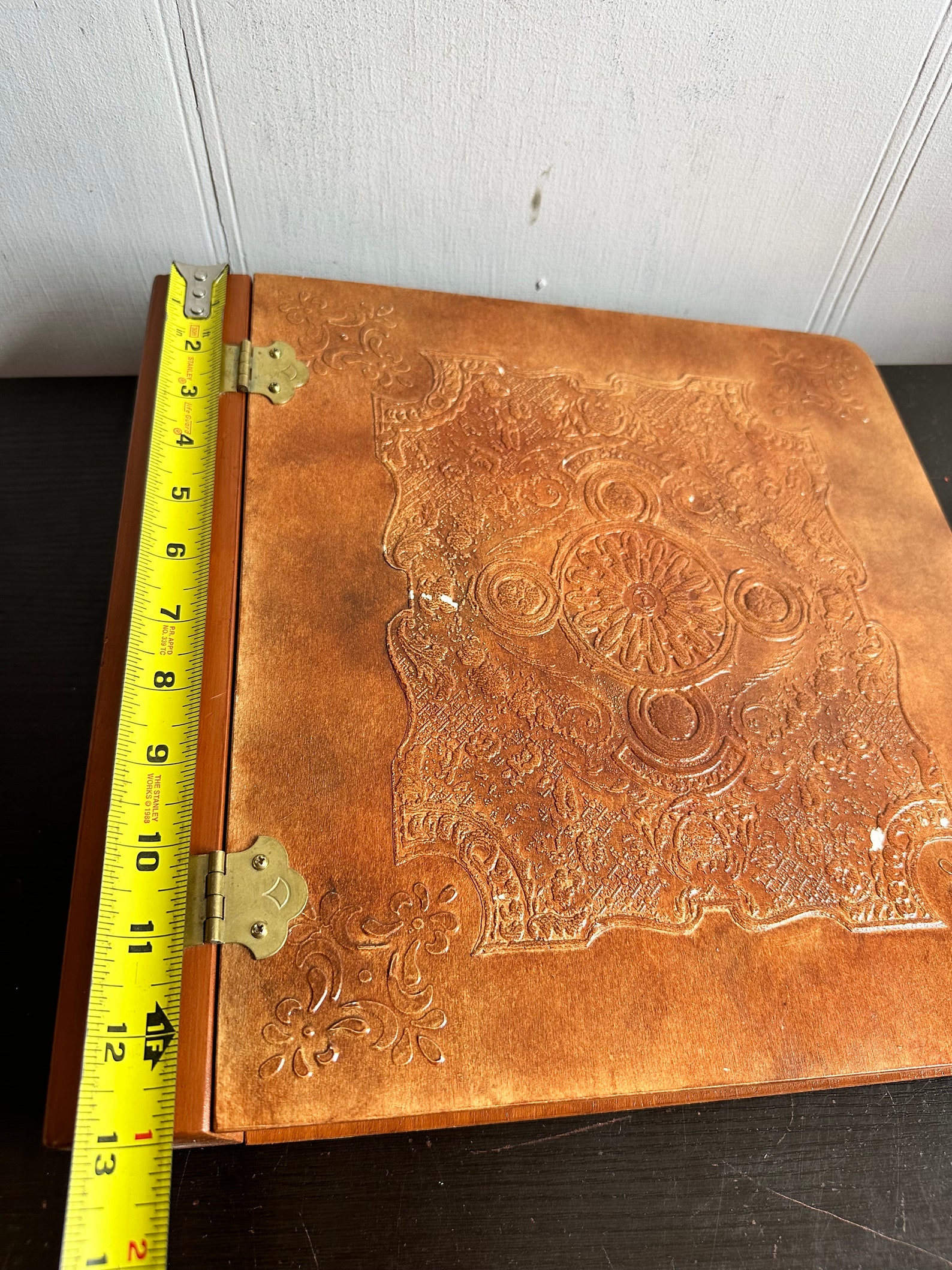 Vintage Wooden Photo Book, Photo Storage, Old Photo Album, Unique ...