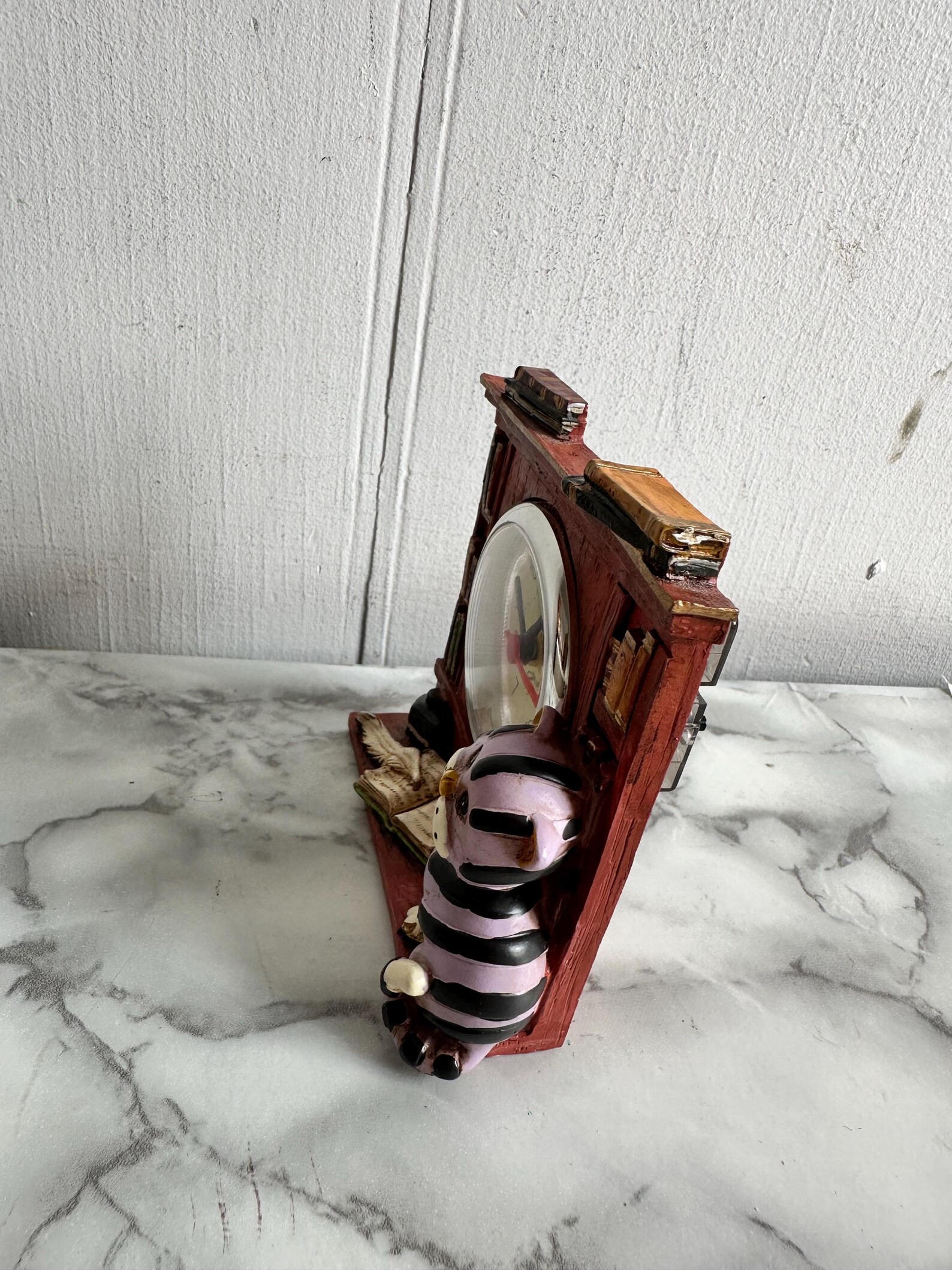 Record Player Alarm Clock MINKUROW 4.5" Analog Alarm Clock,Small Retro ...