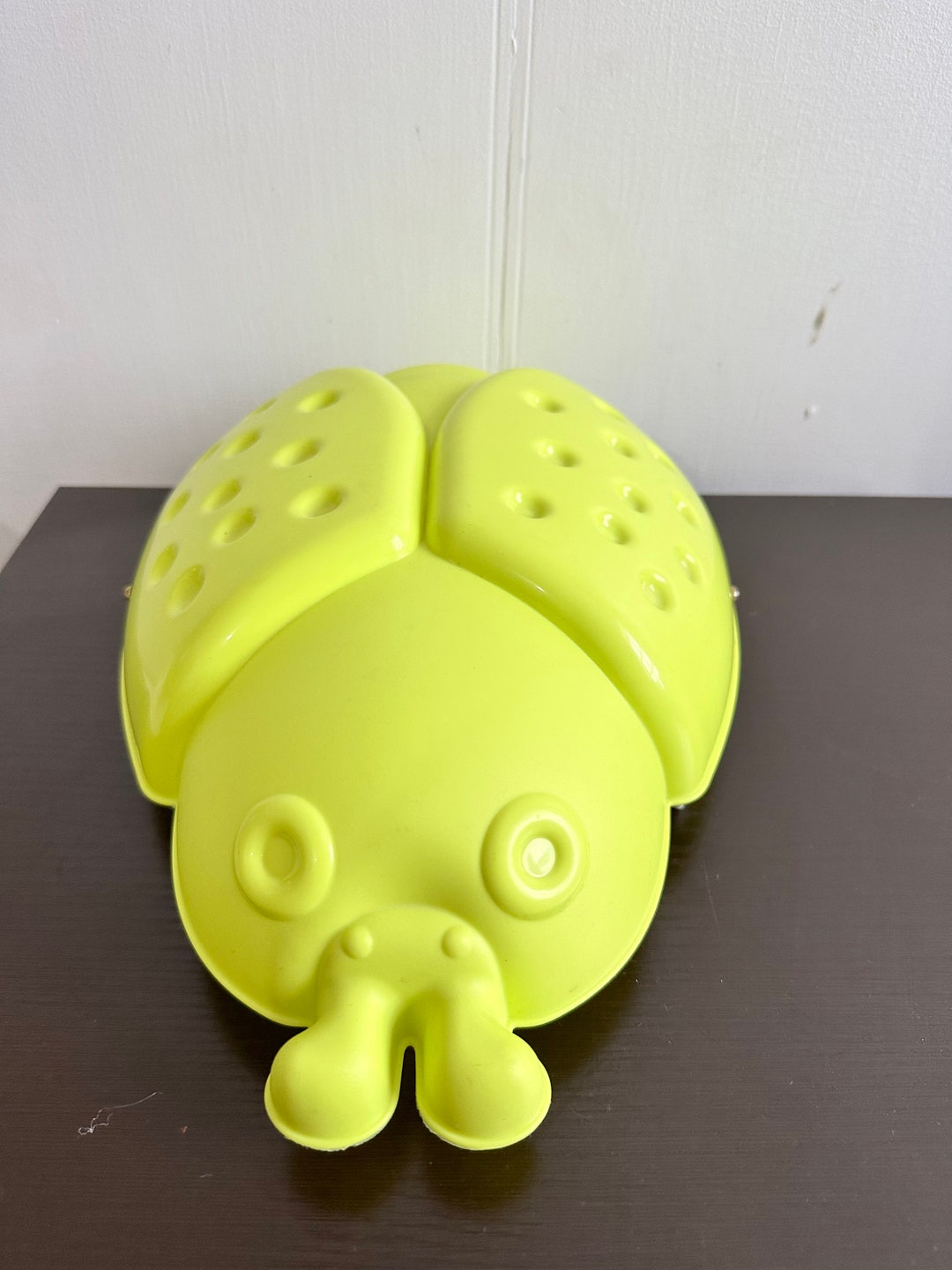 Vintage Ikea Smila Green Ladybug Wall Lamp - Etsy UK