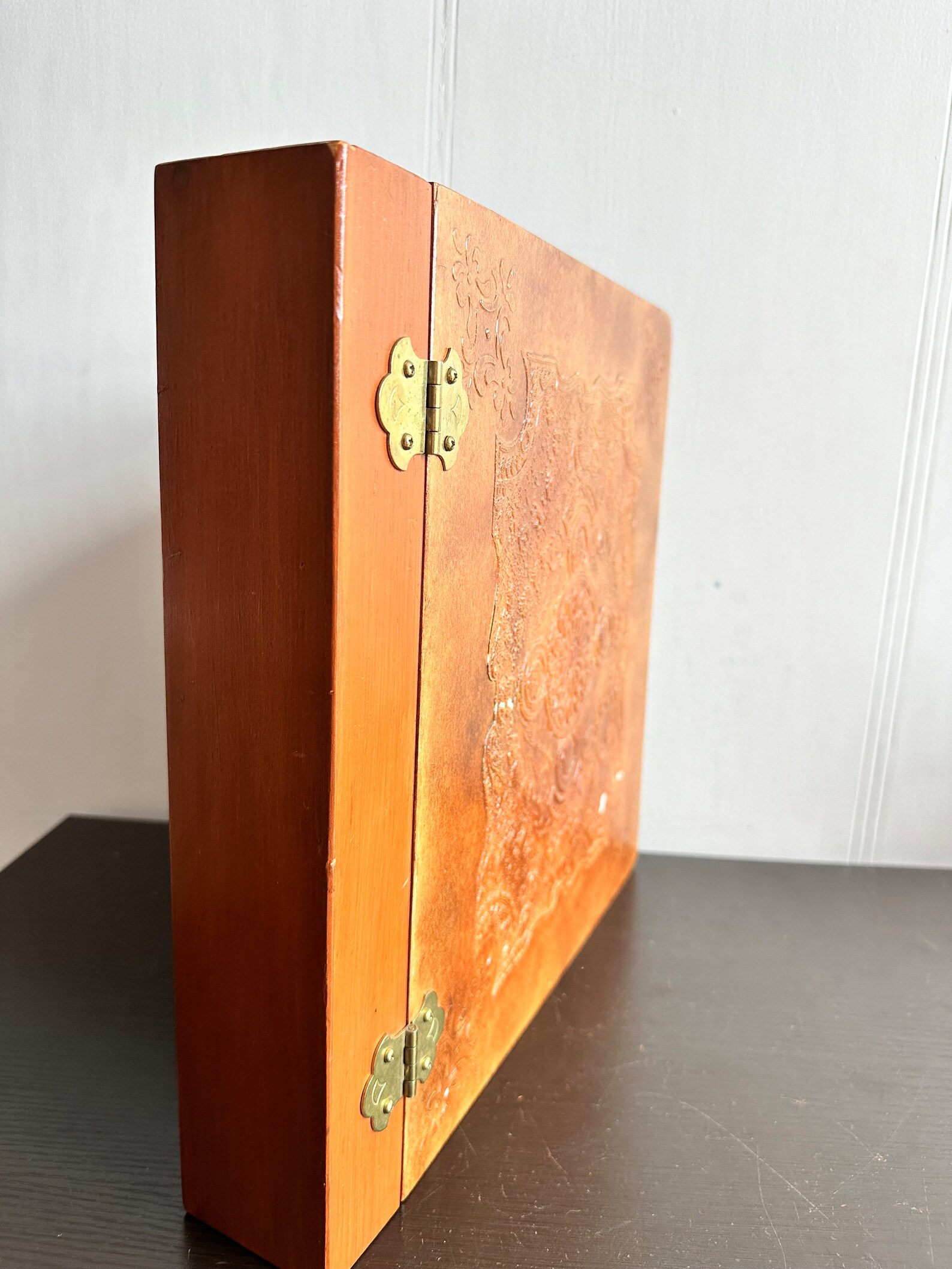 Vintage Wooden Photo Book, Photo Storage, Old Photo Album, Unique ...