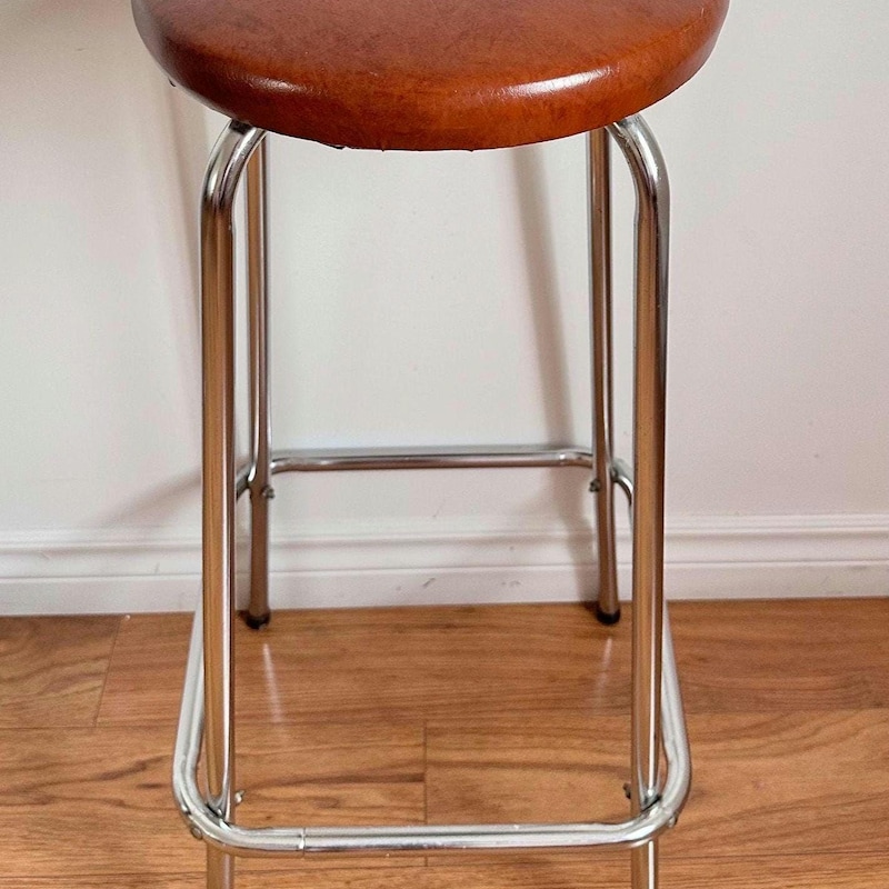 Retro Bar Stools - Etsy