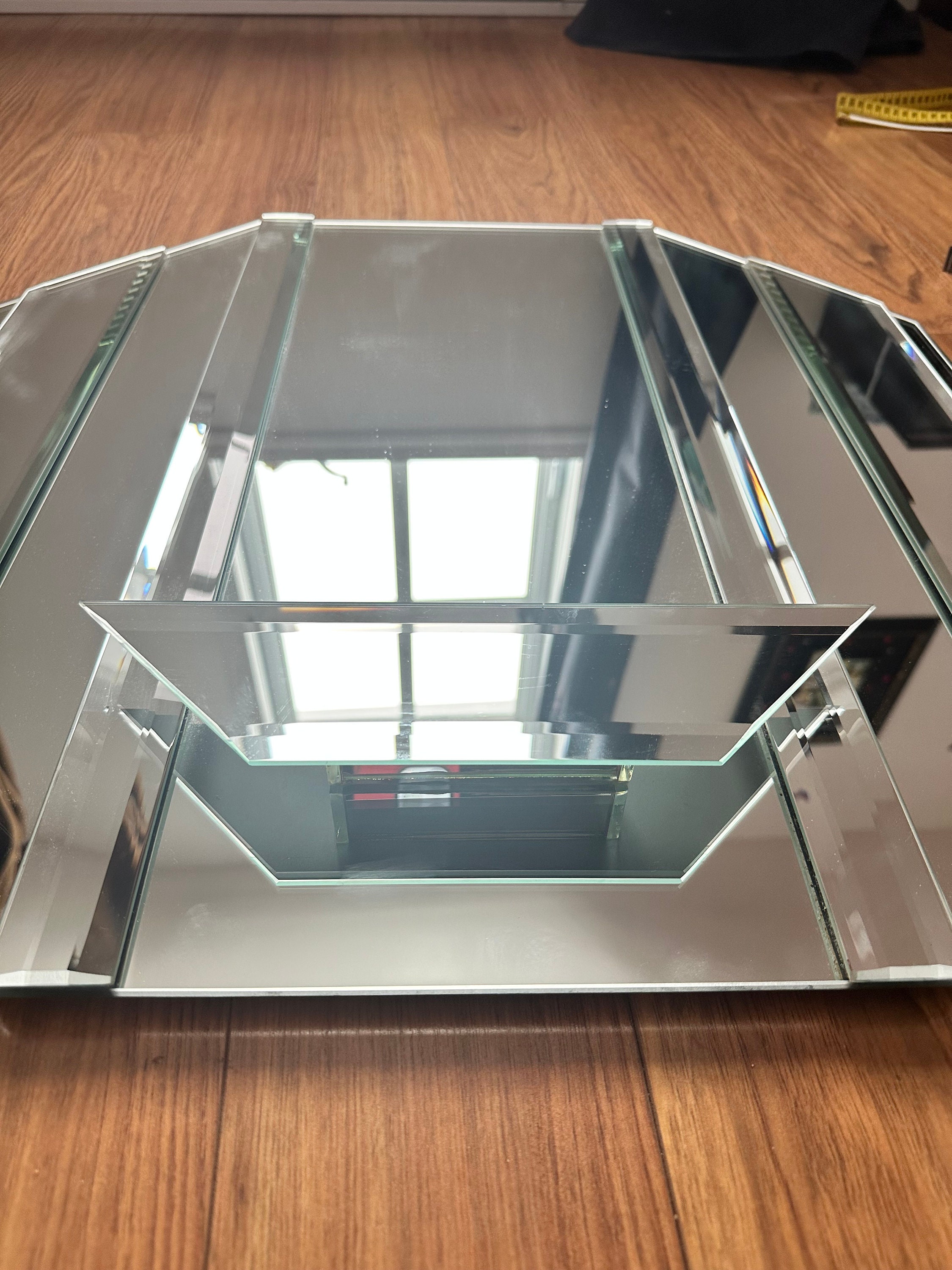 Vintage Large Wall Mirror 80's Mirror Wall Decor, Mirror, Home Decor ...