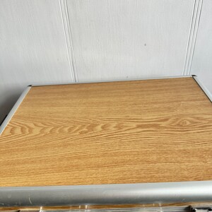 Vintage Hard-shell Briefcase Silver Accents, Brown Attache, Laptop ...