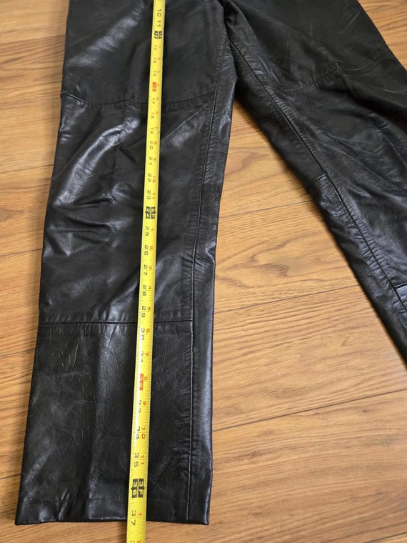 Vintage Jonathan Christopher Leather Pants - Classic … - Gem