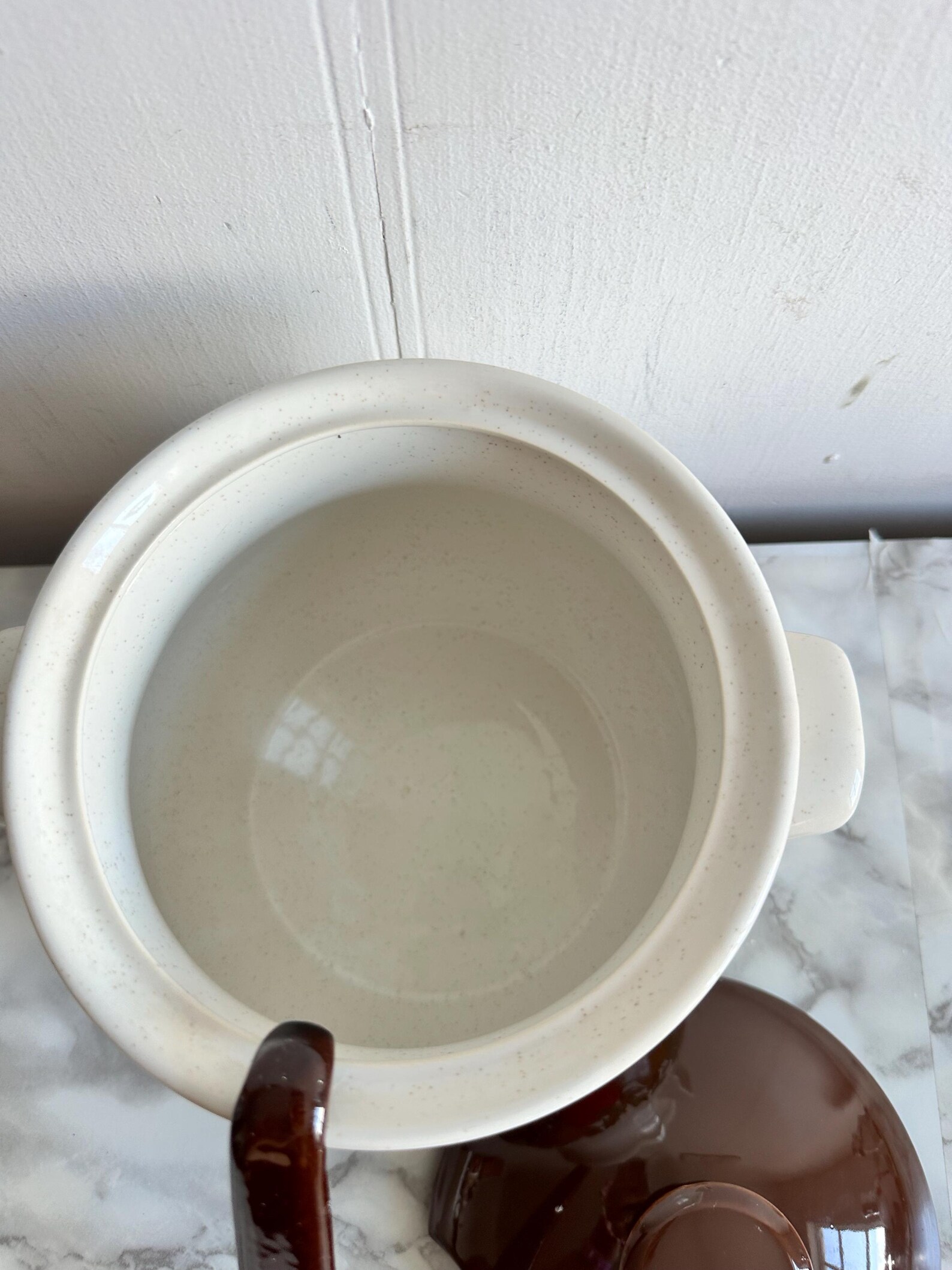 Vintage Soup Tureen Ladle Ceramic Hot Dish Lidded Bowl ,country Kitchen ...