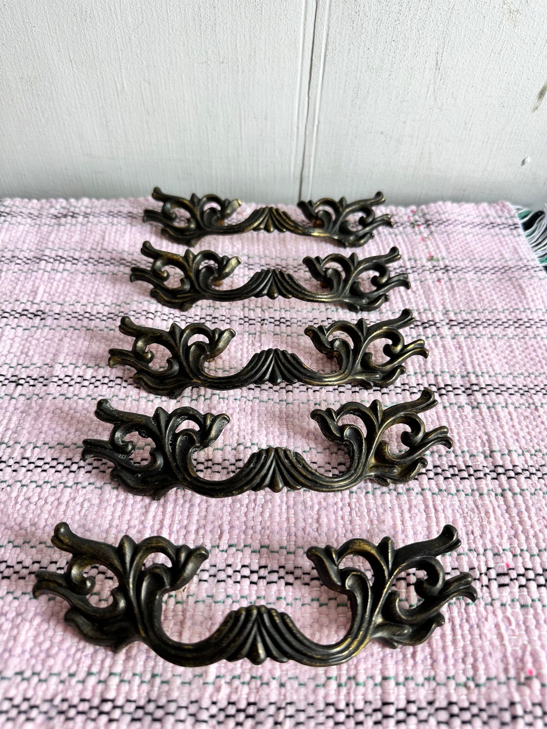 Vintage French Provincial Handles 6" , French Provincial Handles in ...