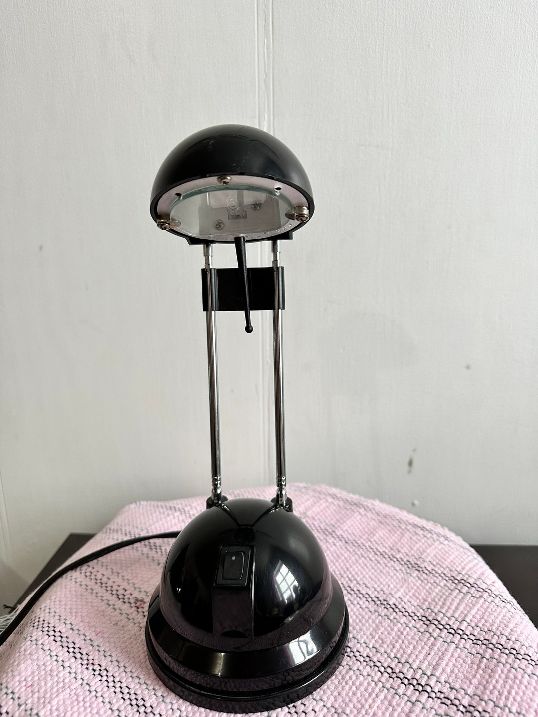 Vintage 90s IKEA Black Extendable Telescopic Desk Lamp - Etsy