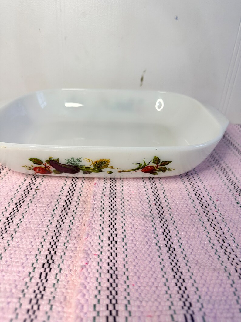 Vintage Set of 3 Pyrex England Casserole Dish With Lid, Vegetable ...