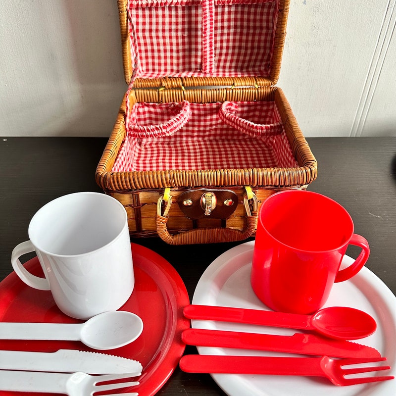 Vintage Picnic Set - Etsy UK