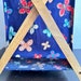 Vintage Foldable Yarn Caddy, Storage Organizer, Knitting Basket, Yarn ...