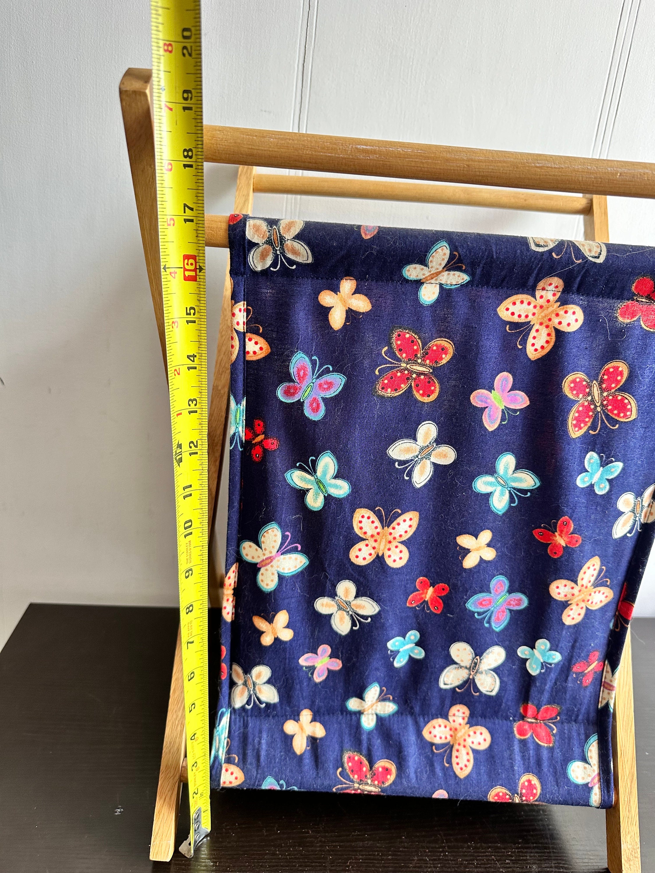 Vintage Foldable Yarn Caddy, Storage Organizer, Knitting Basket, Yarn ...