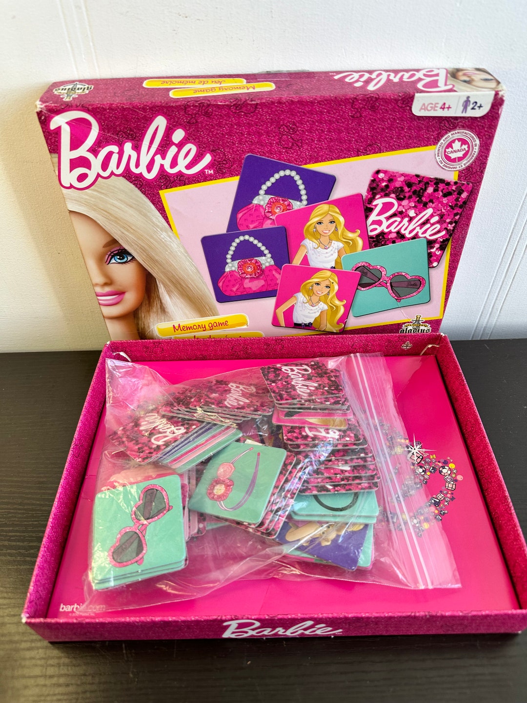 Barbie Memory Match Game by Gladius Complete. - Etsy