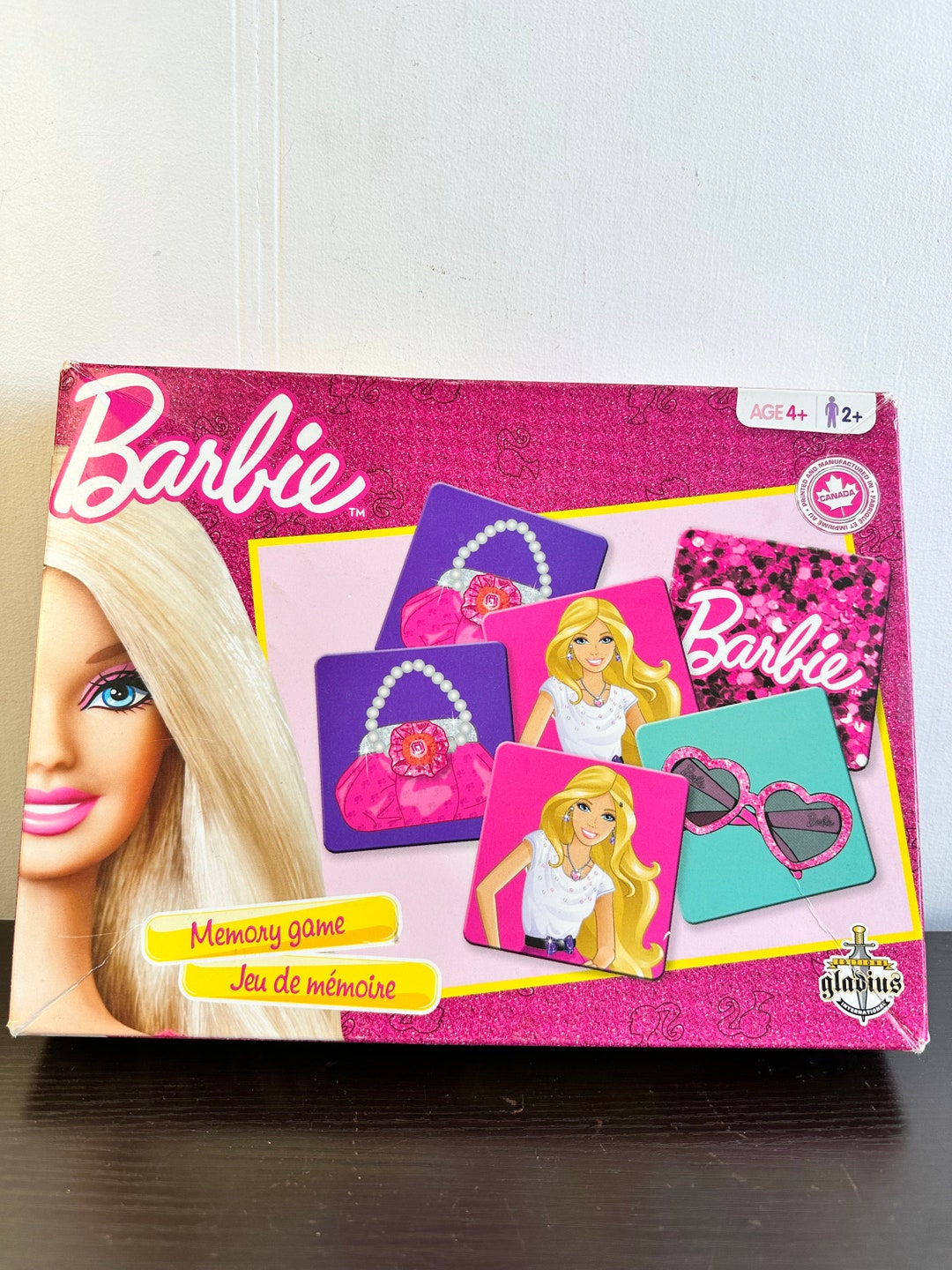 Barbie Memory Match Game by Gladius Complete. - Etsy