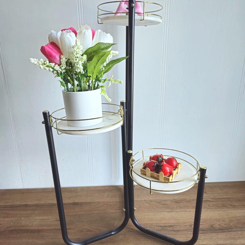 Mcm Plant Stand - Etsy