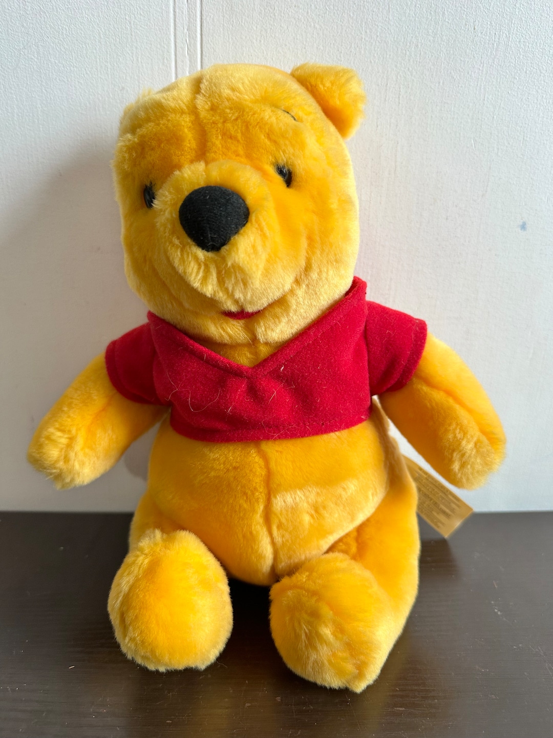Vintage Disney Mattel Plush Teddy Bear. - Etsy