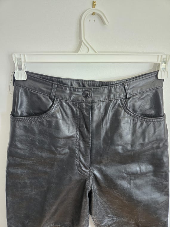 Vintage Jonathan Christopher Leather Pants - Classic … - Gem