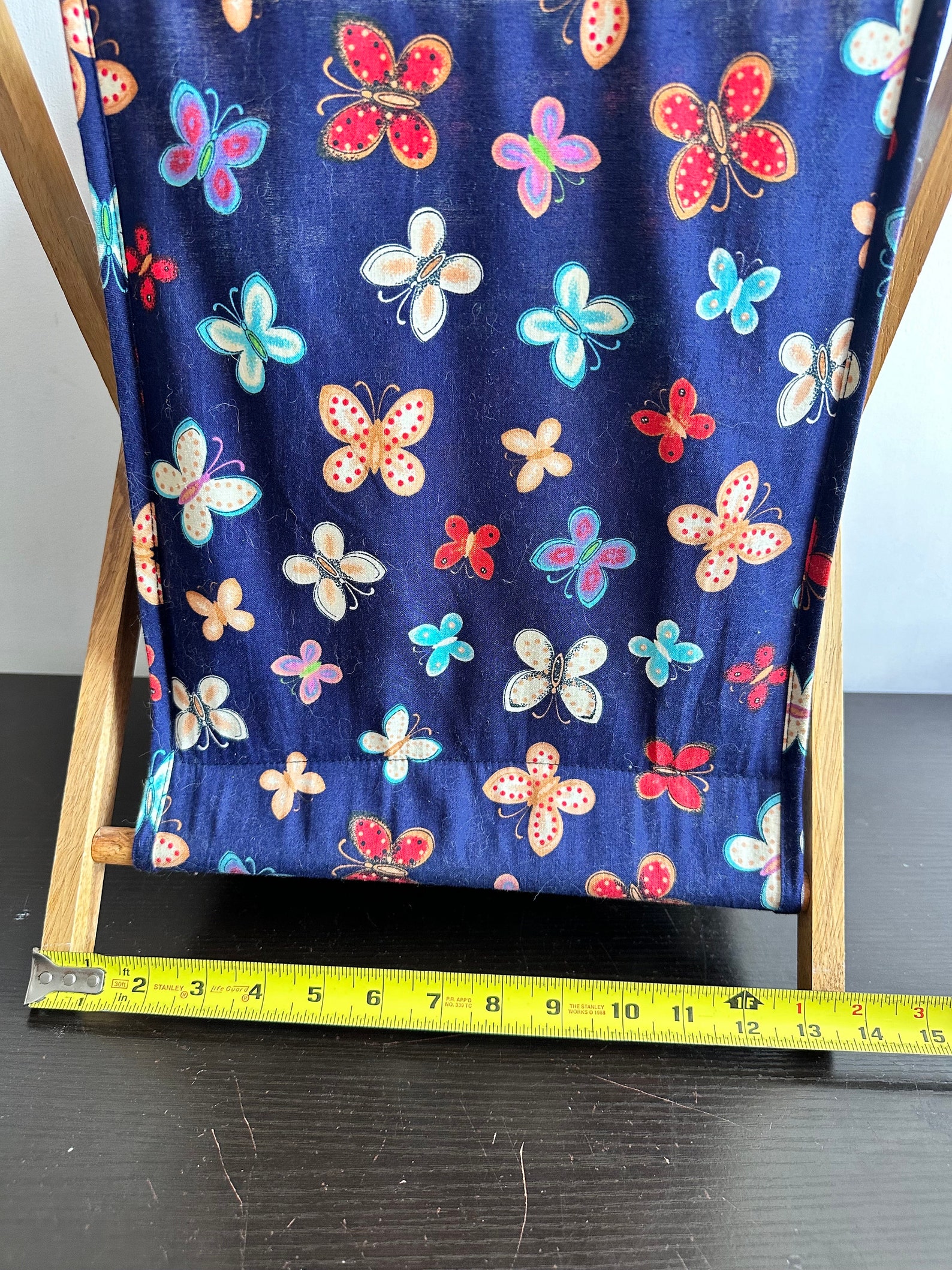 Vintage Foldable Yarn Caddy, Storage Organizer, Knitting Basket, Yarn ...