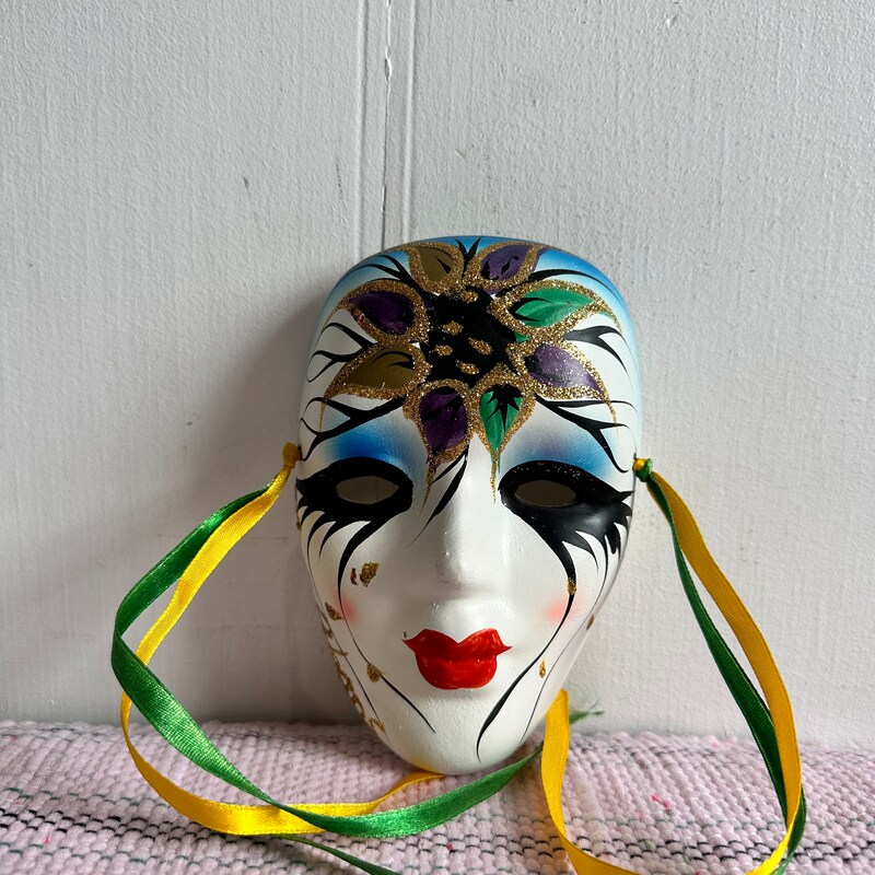 Porcelain Masks - Etsy