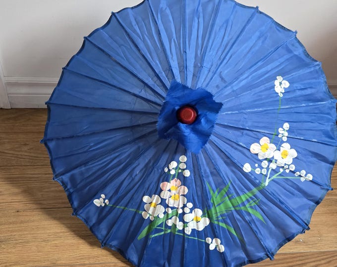 Vintage Chinese Mini Parasol,asian Interiors,parasol,chinese Umbrella ...