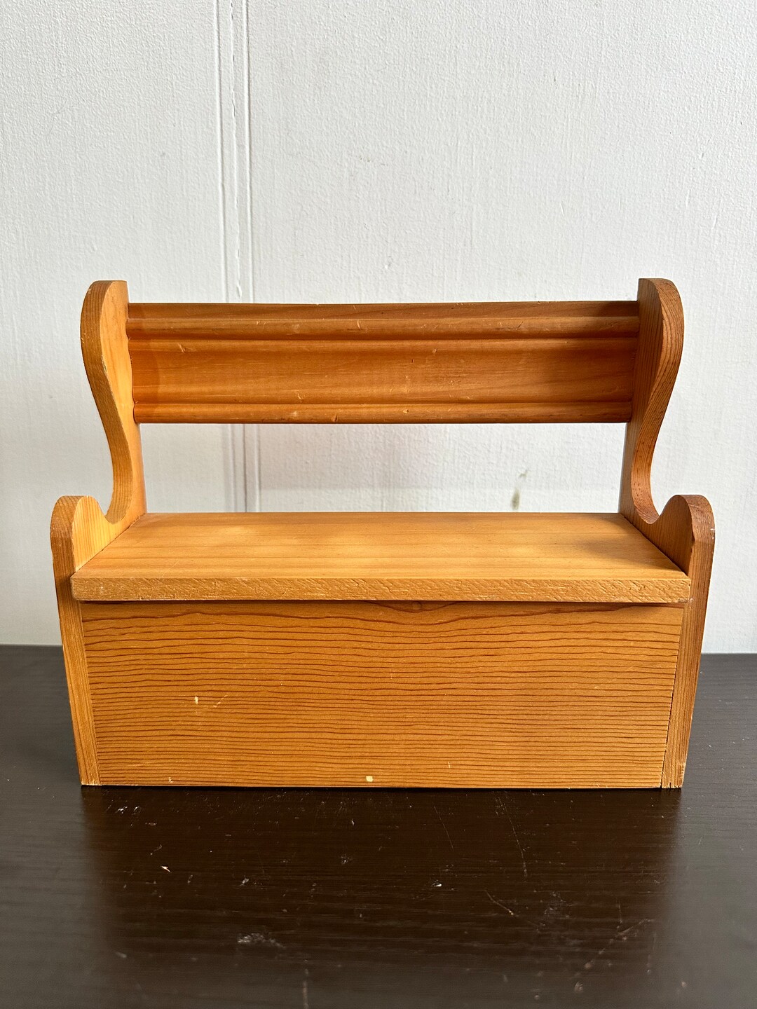 Vintage Dolls Bench Small Wooden Bench Vintage Toy Bench Handmade - Etsy