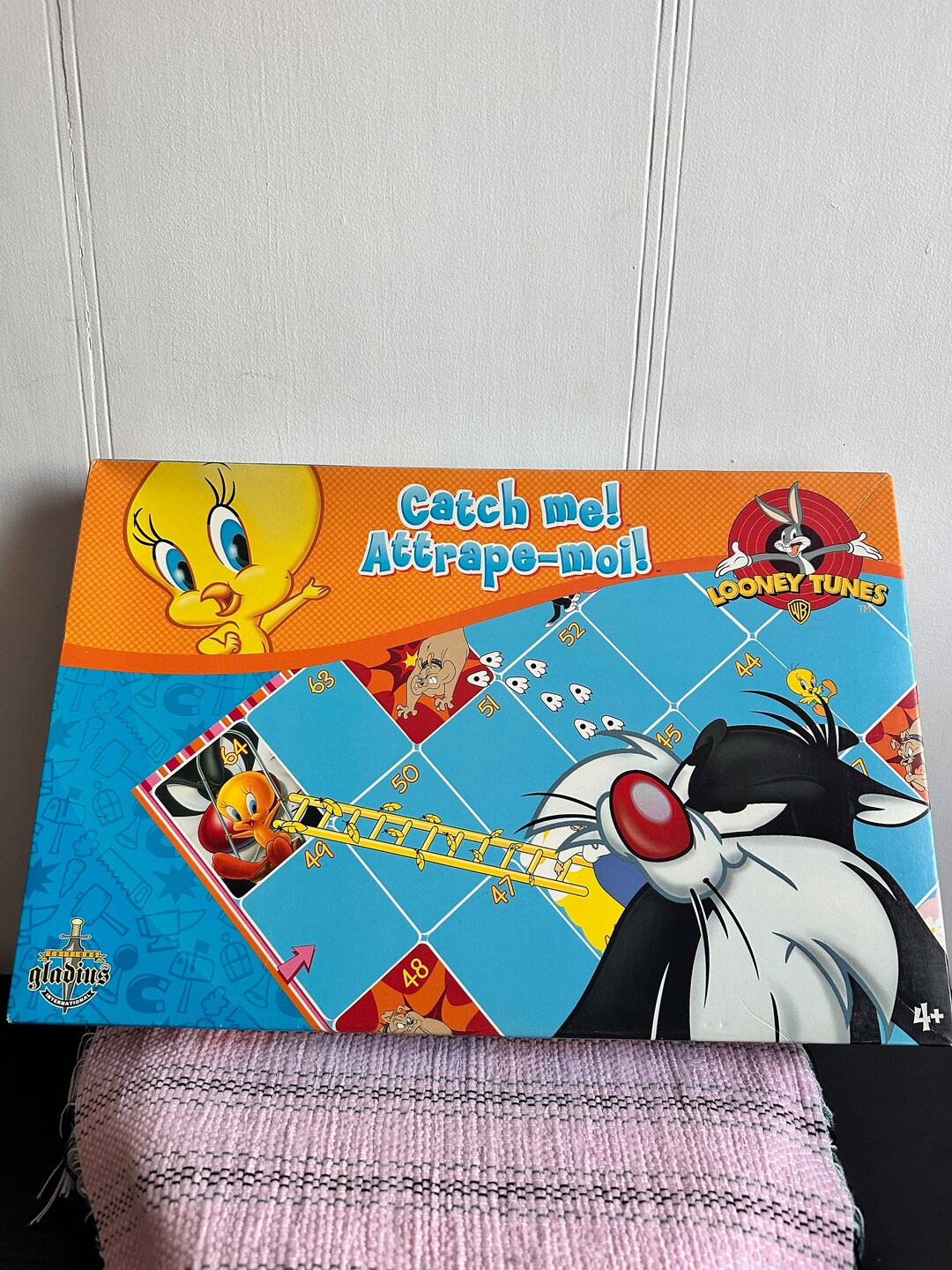 Vintage Bord Game Catch Me Catch Me,looney Tunes. - Etsy