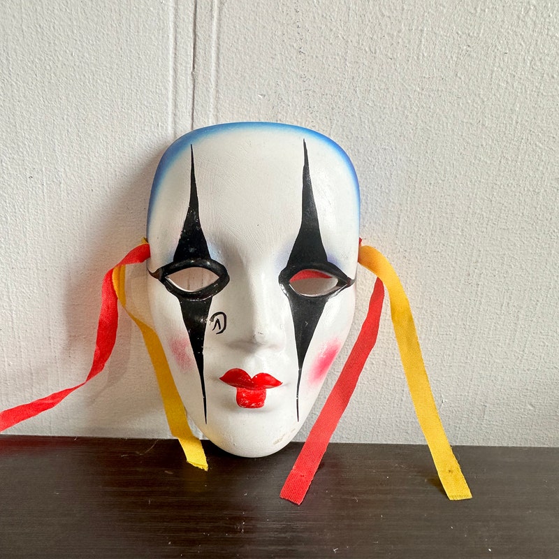 Porcelain Masks - Etsy
