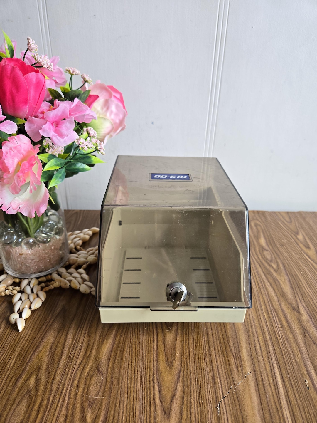 Vintage Floppy Disk Storage Box, Floppy Disk Carrying Case, Drawer ...