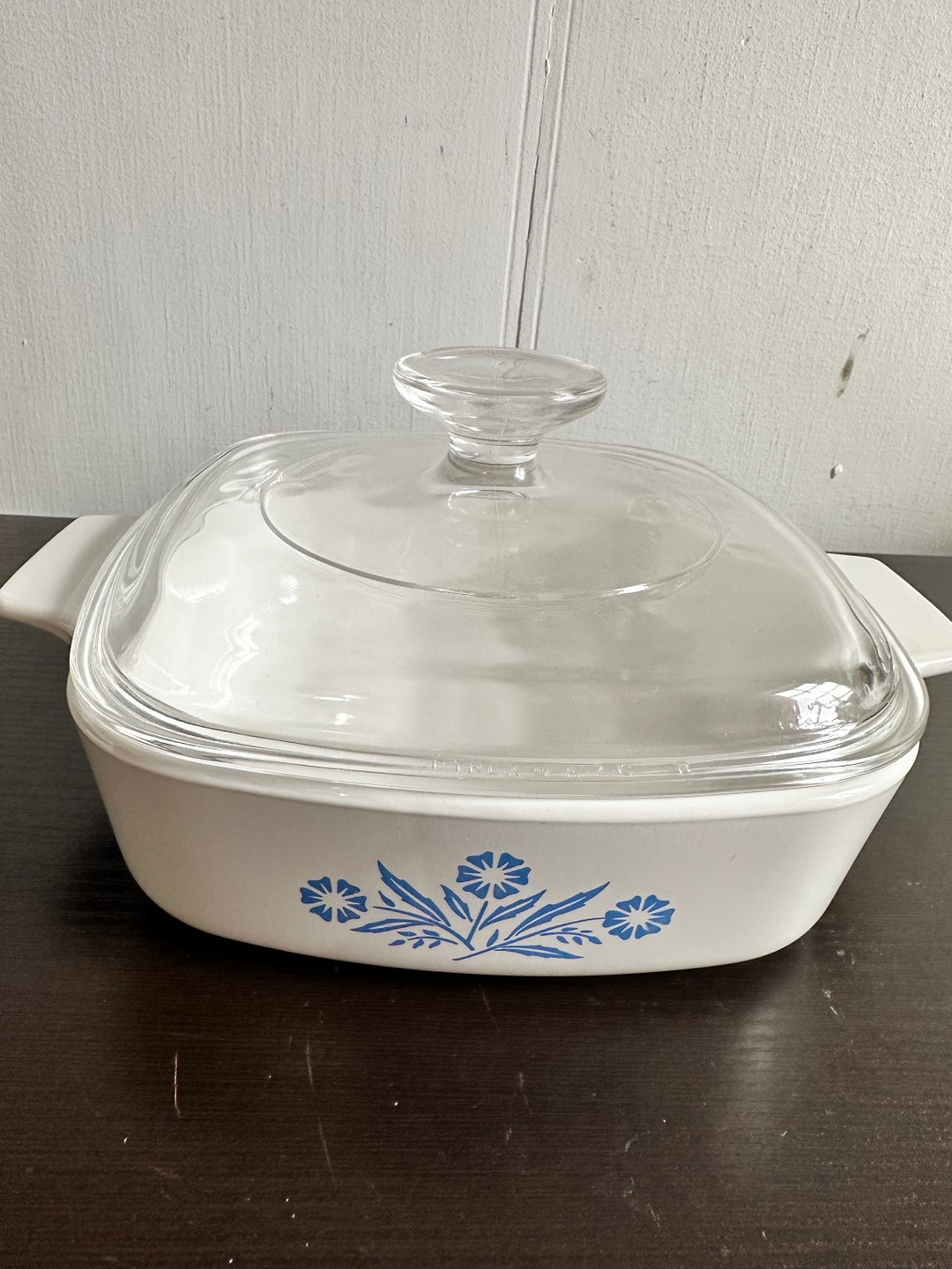 Vintage, Corning Ware Corning, Casserole With Glass Lid, 1 Quart. - Etsy
