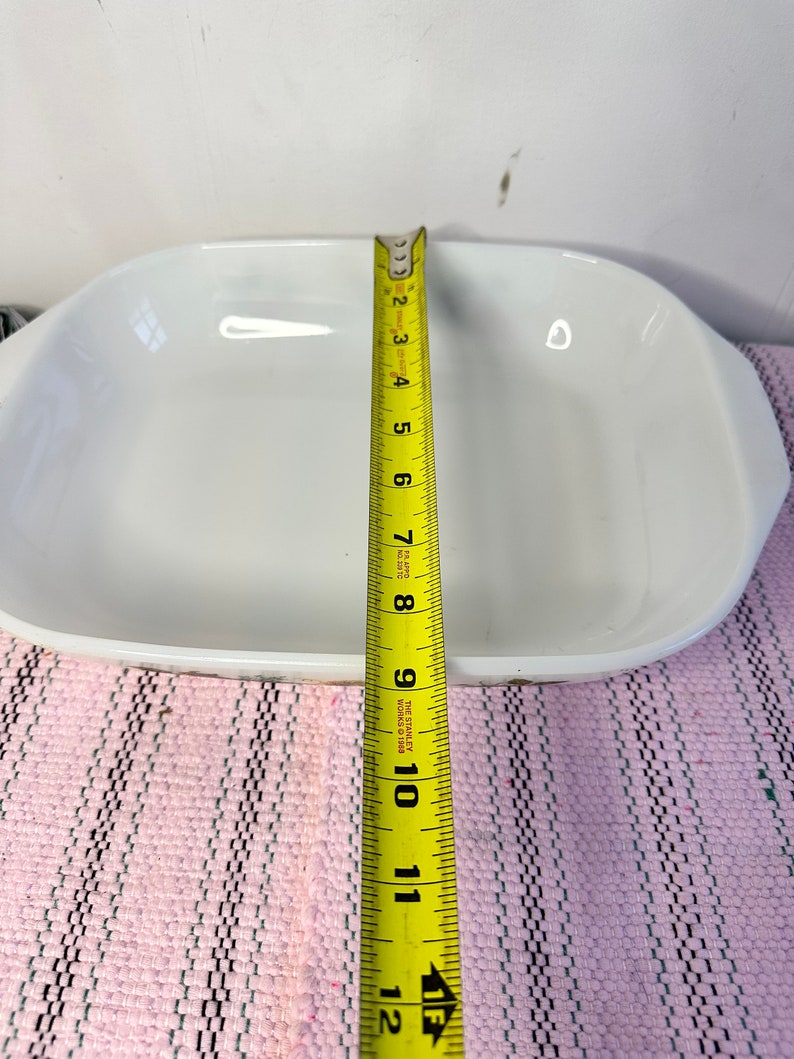 Vintage Set of 3 Pyrex England Casserole Dish With Lid, Vegetable ...