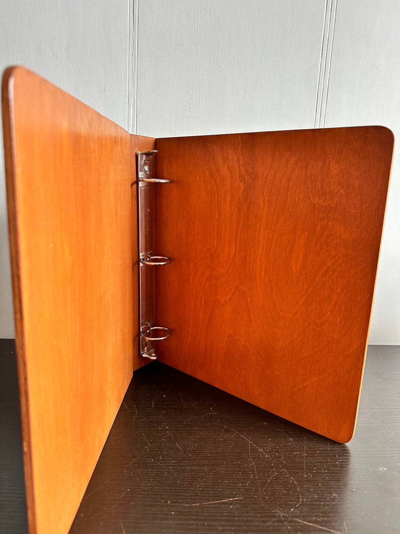 Vintage Wooden Photo Book, Photo Storage, Old Photo Album, Unique ...