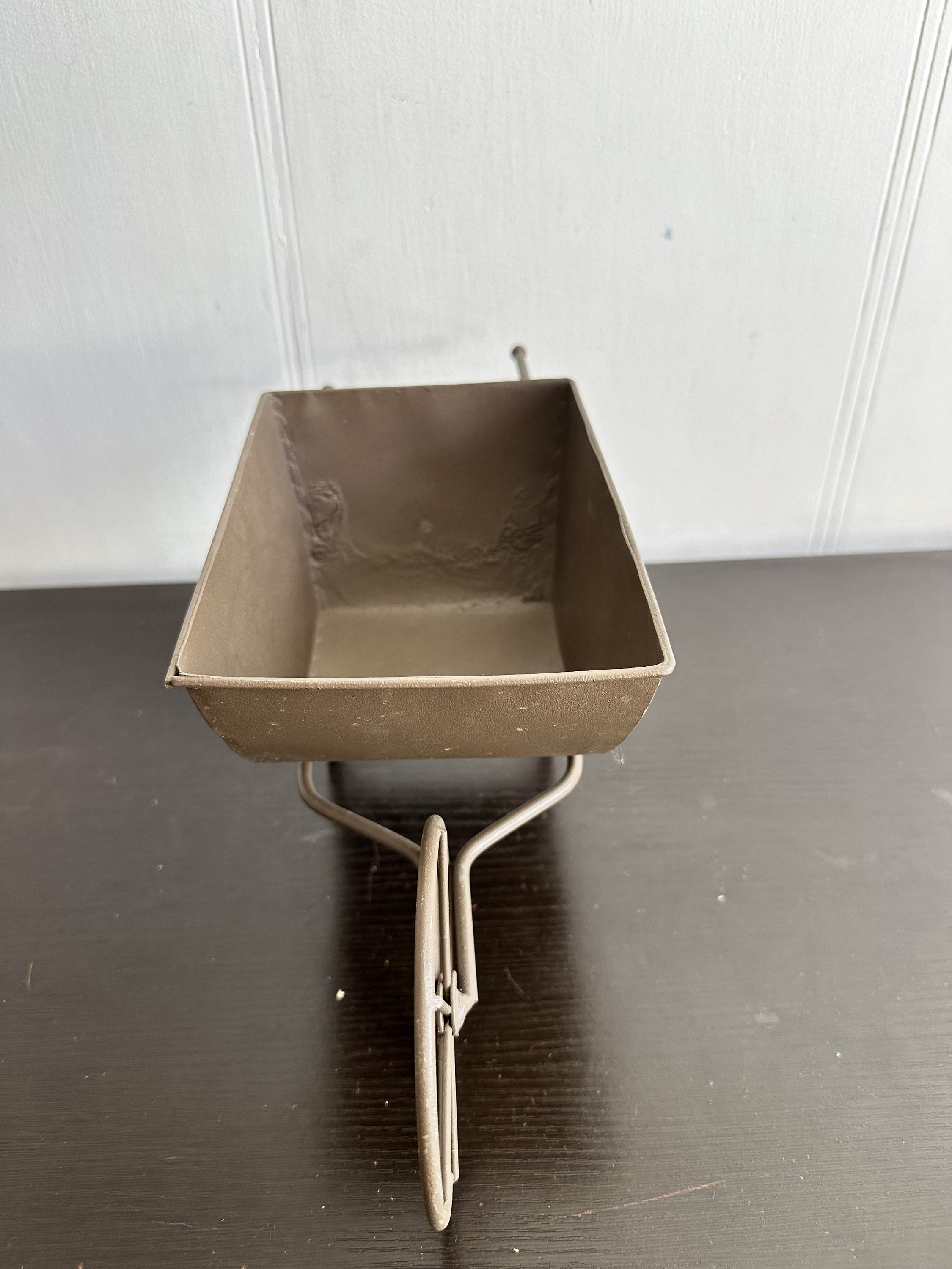Vintage Mini Wheelbarrow , Cart ,garden , Wagon , Garage ,shed , Yard ...