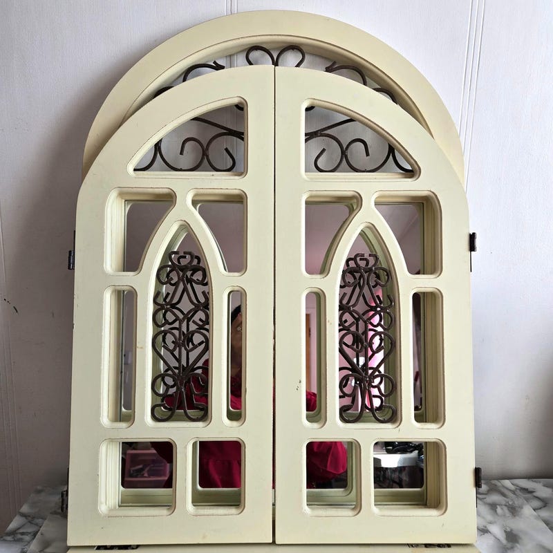 Window Mirror With Shutters - Etsy