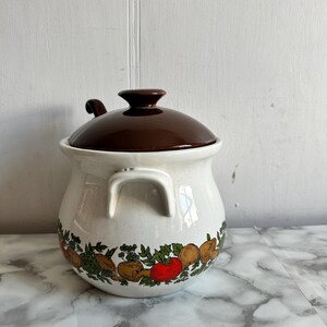 Vintage Soup Tureen Ladle Ceramic Hot Dish Lidded Bowl ,country Kitchen ...