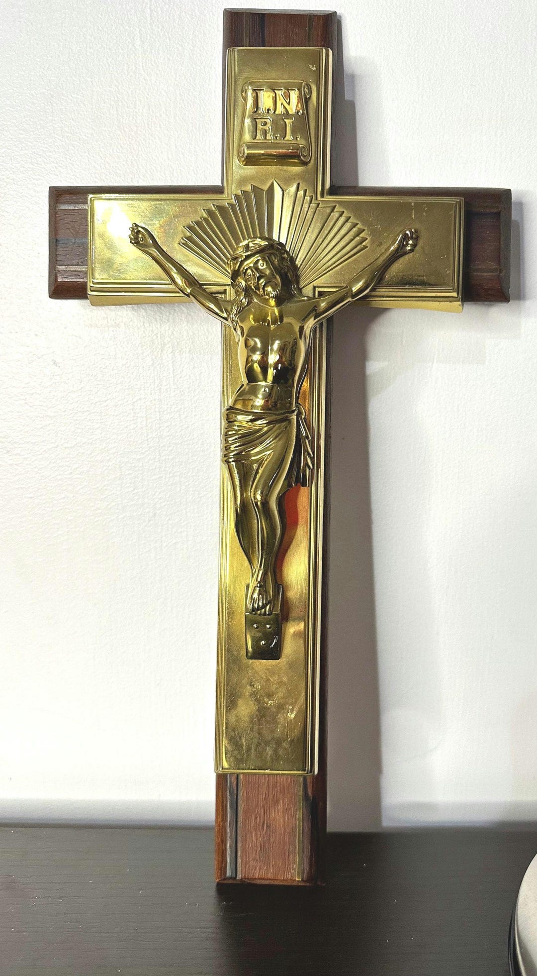 Vintage Crucifix Jesus on the Cross Christianity Christian Decor. - Etsy