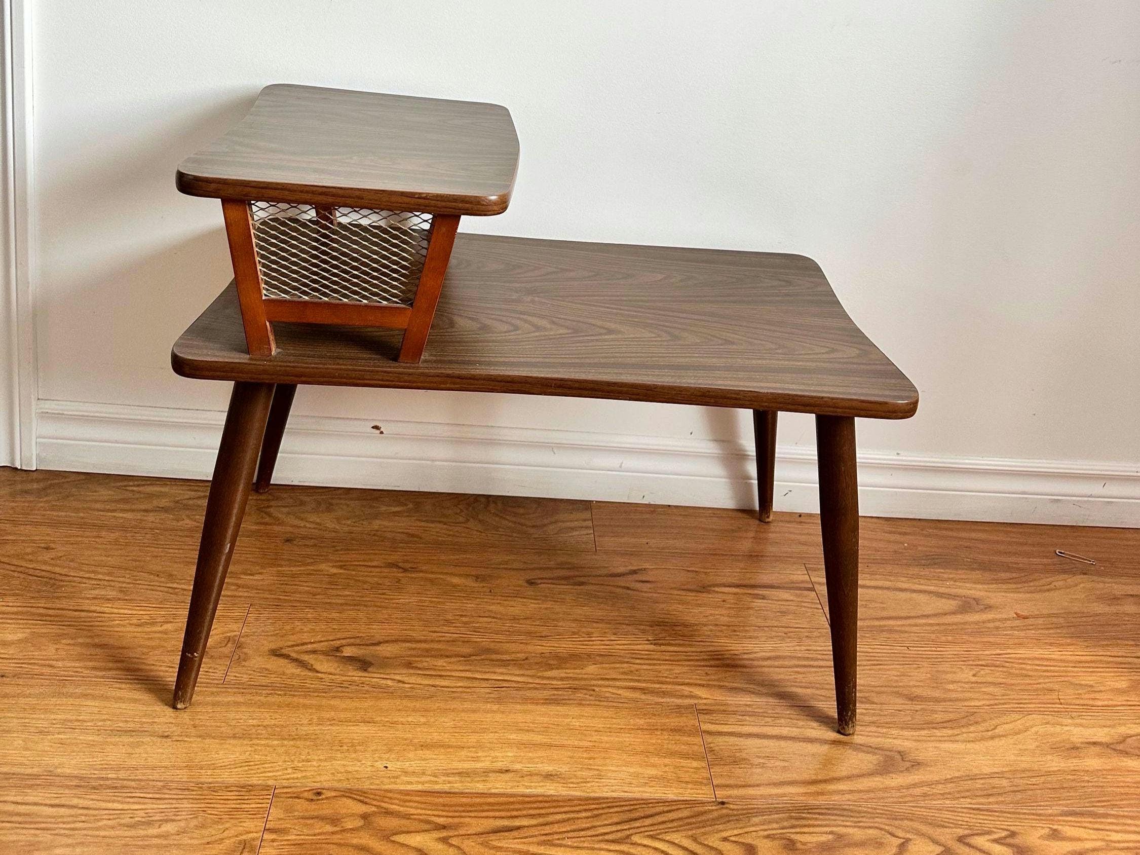 Vintage end tables for sale store