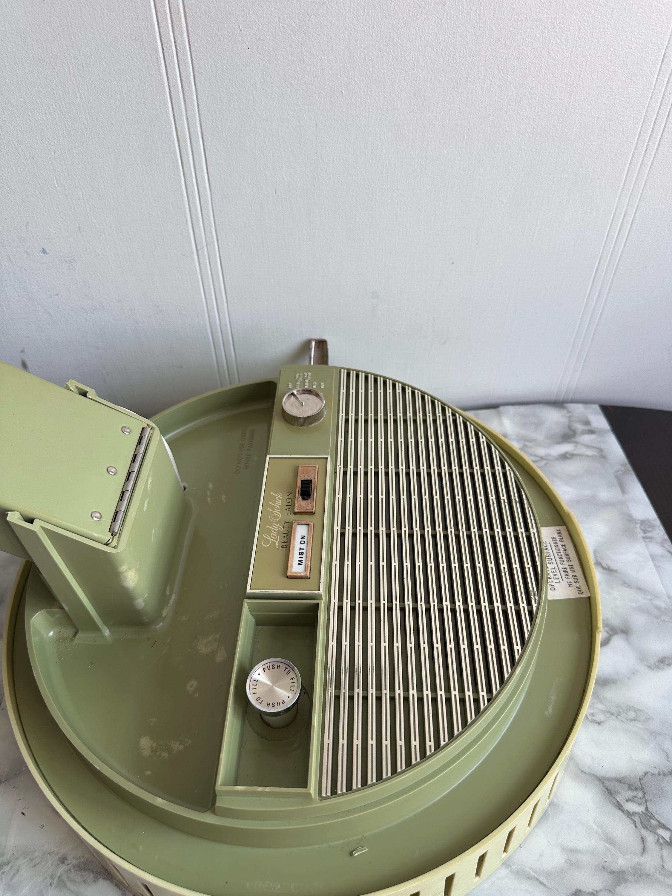 1960s Lady Schick Portable Hair Dryer,vintage Portable Hair Dryer ...