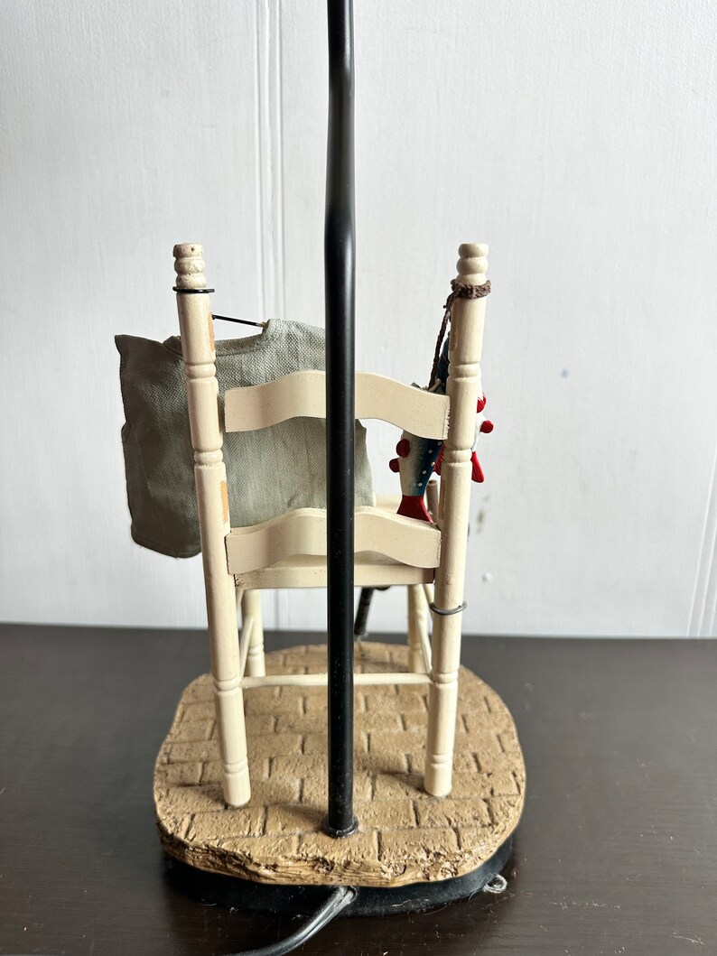 Vintage Fishing Lamp, Fishing Decor, Cabin Decor, Fishing, Fishing Rod ...