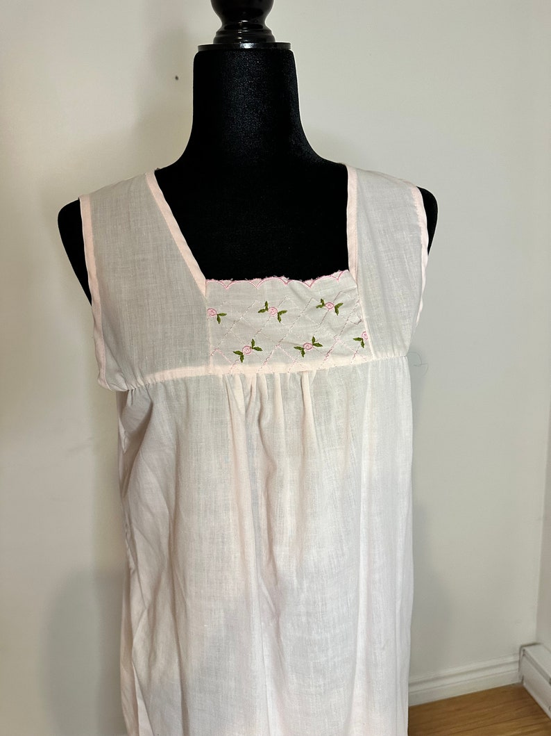 Vintage 60's Lingerie Peignoir Robe & Nightgown Set Large, Large ...