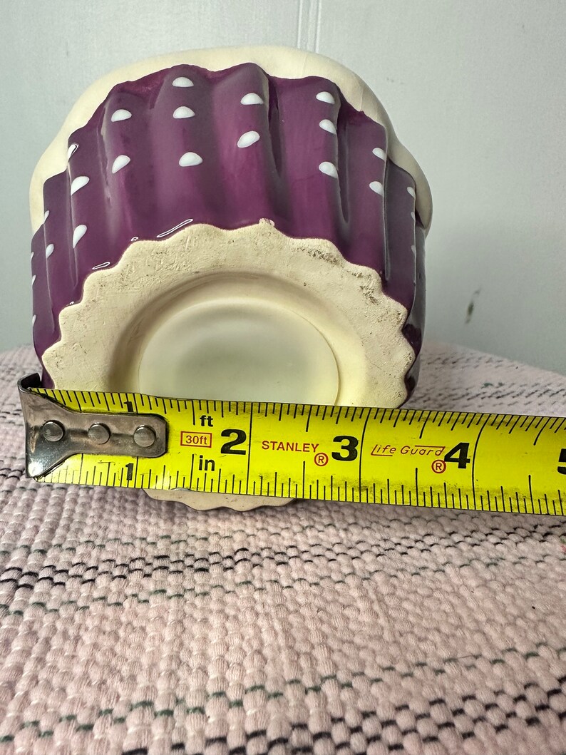 Vintage Cupcake Ceramic Money Bank,ceramic Cupcake Strawberry Topcoin ...