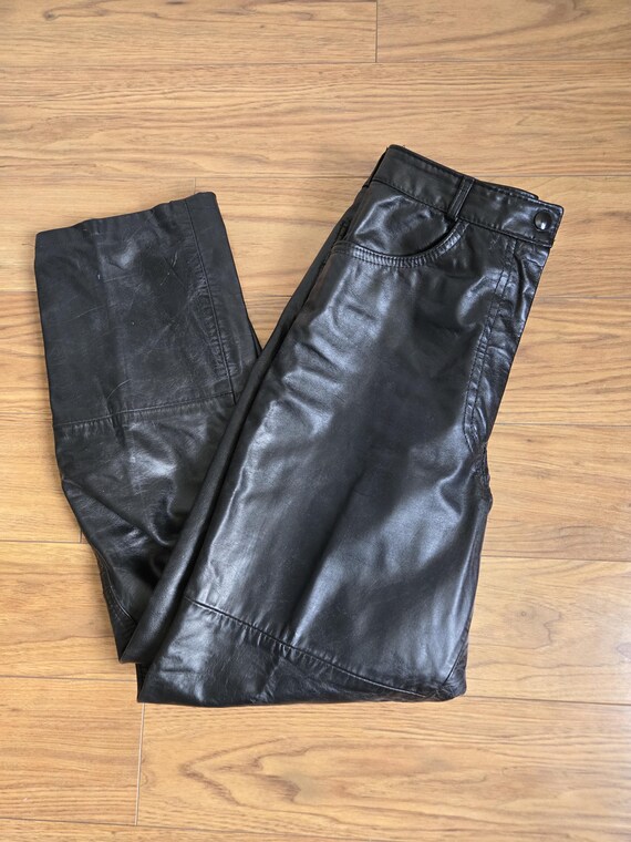 Vintage Jonathan Christopher Leather Pants - Classic … - Gem
