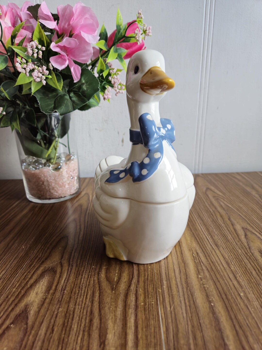 Vintage Goose Ceramic Small Cookie Jar by Treasure Craft, Made in Japan ...