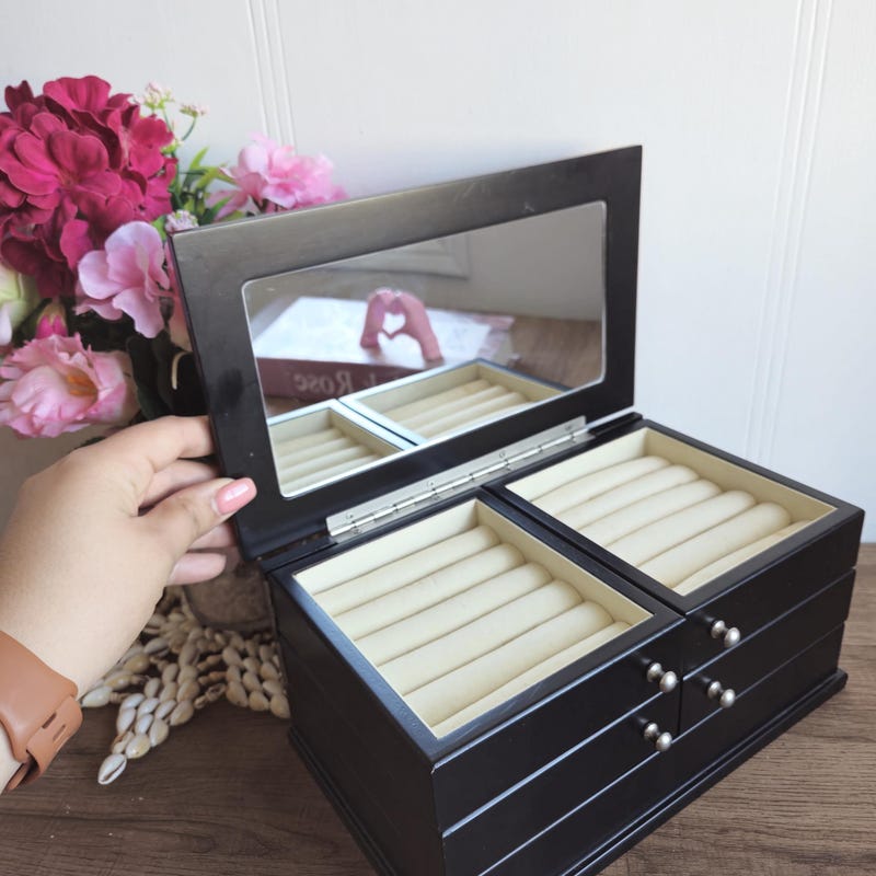 Level Jewelry Box - Etsy