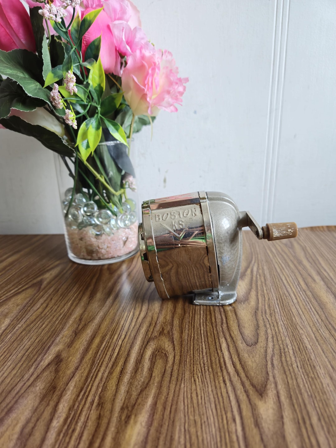 Vintage Boston Pencil Sharpener, Pencil Pointer, Desk or Countertop ...