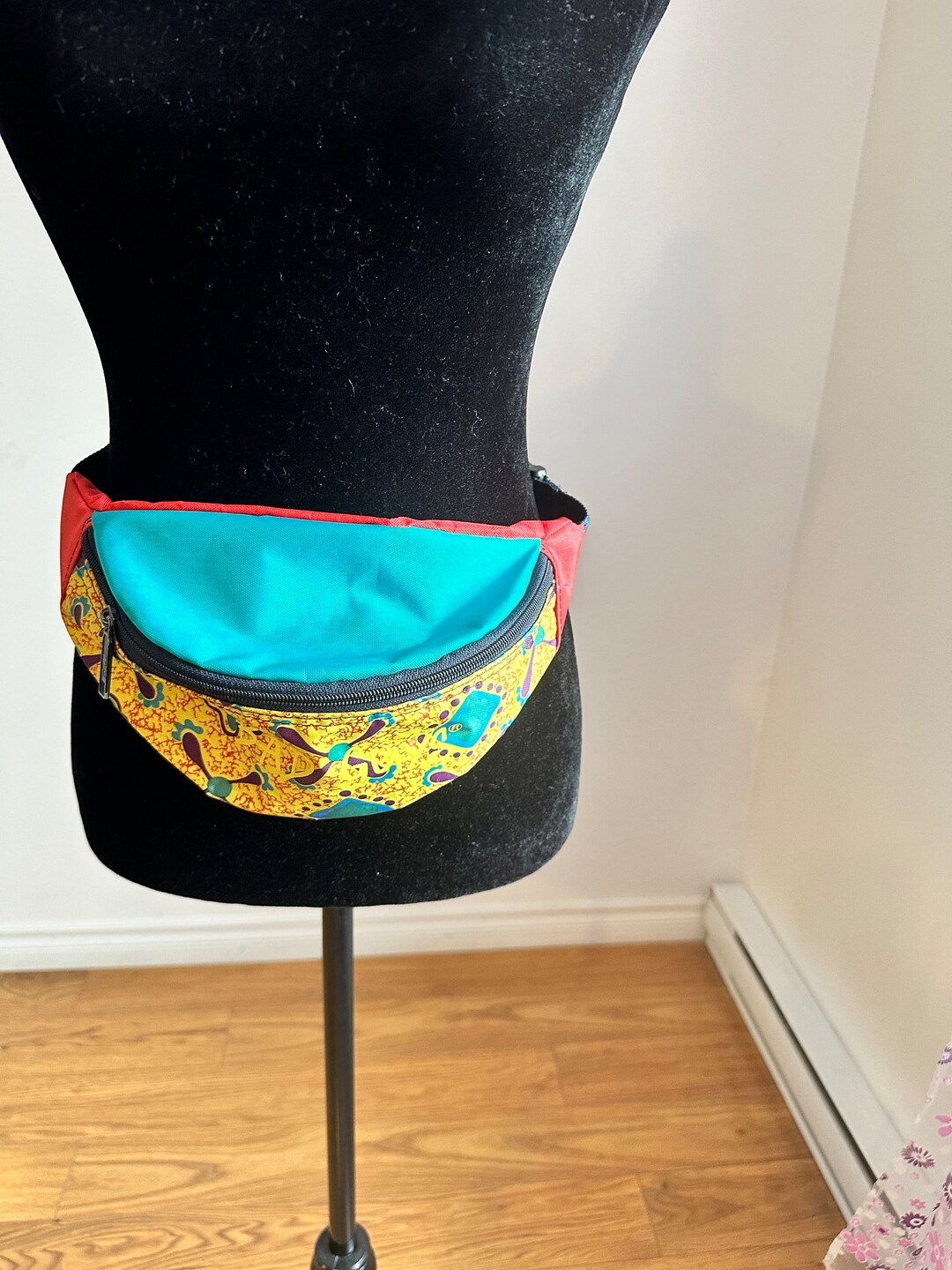 Vintage 80's Retro Bum Bag Fanny Pack Waist Pack Hip Bag. - Etsy