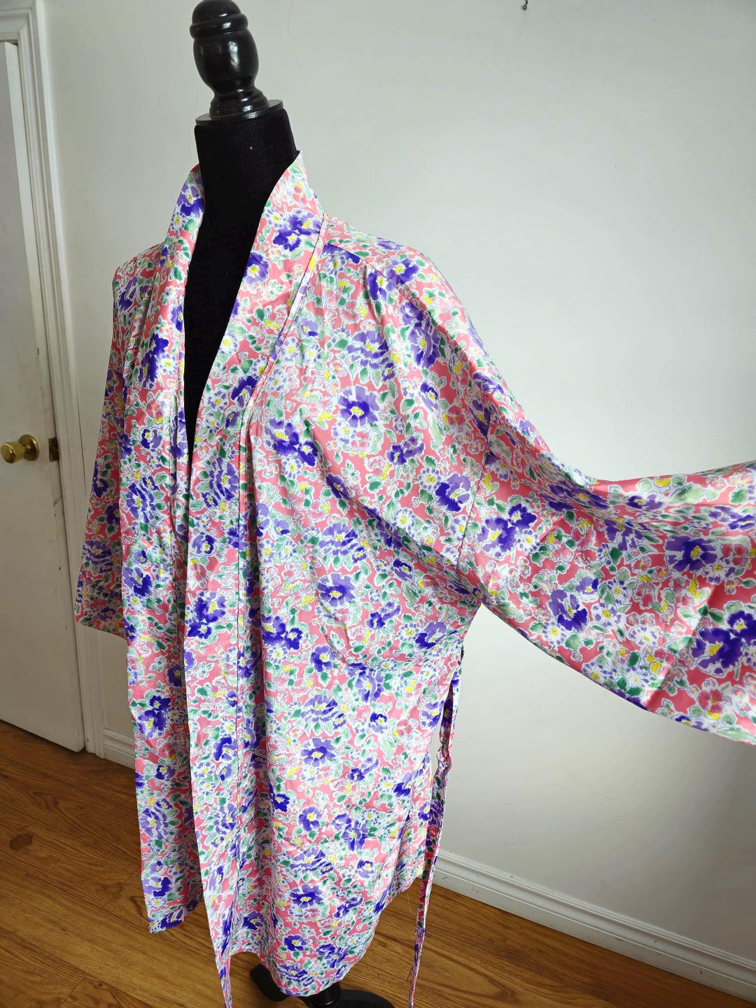 Victorias Secret Vintage 1990s Hydrangea Print Lingerie Dress. - Etsy